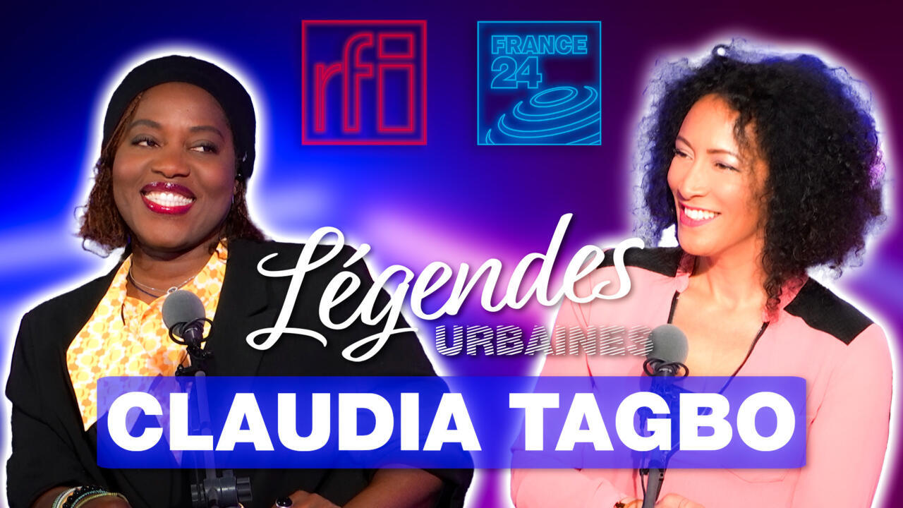 Claudia Tagbo, artiste splendide - Légendes urbaines - France 24